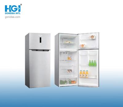 China No Frost Multi-Air Flow System Top Freezer Glass Door Refrigerator Bcd-560W for sale