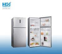China No Frost Multi-Air Flow System Top Freezer Glass Door Refrigerator Bcd-610W for sale
