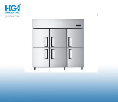 China Hgi Top Freezer No Frost Household Kitchen Refrigerator Bcd-1300 for sale