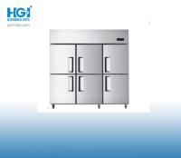 China Hgi Top Freezer No Frost Household Kitchen Refrigerator Bcd-1300 for sale
