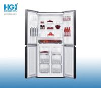 China 4 Door French Door Frost Free Stainless Steel Refrigerator Freezer FF4-48 for sale