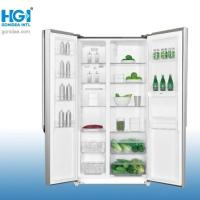 China No Frost Free Double Door Fridge Refrigerator with 3 Stars FF2-55.1 for sale