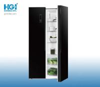 China No Frost Free Double Door Fridge Refrigerator with 3 Stars FF2-55.1 for sale