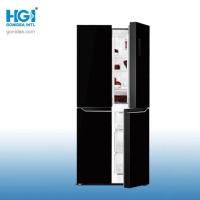 China Stainless Steel French Door Refrigerators No Frost Freezer FF4-73.1 for sale
