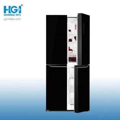 China Stainless Steel French Door Refrigerators No Frost Freezer FF4-73.1 for sale