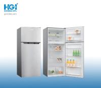 China Inverter Multi-Air Flow System Top Freezer Glass Door No Frost Refrigerator Bcd-453W for sale