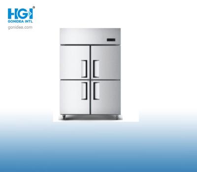 China Hgi Top Freezer No Frost Household Kitchen Refrigerator Bcd-860 for sale