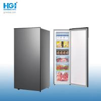 China Small Portable Upright Freezer Single Door Deforst Refrigerator Bd-120 for sale
