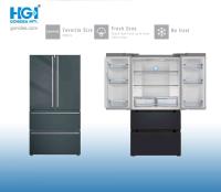 China Bcd-575W No Frost Free Refrigerator French Door Big Refrigerator for sale