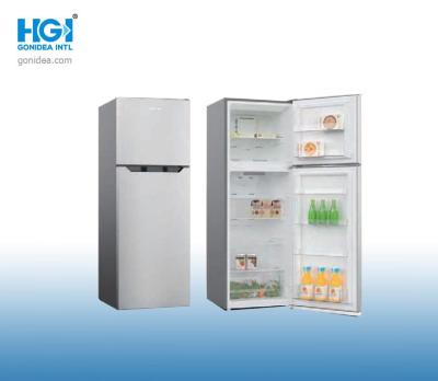 China No Frost Top Freezer Multi-Air Flow System Glass Door Refrigerator Bcd-270W for sale