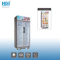 China Widely Used Upright Freezer Single Door Freezer Showcase Open Door Display Cooler 560L Sc-560 for sale
