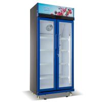 China Widely Used Upright Freezer Single Door Freezer Showcase Open Door Display Cooler 560L Sc-560 for sale