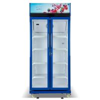 China Widely Used Upright Freezer Single Door Freezer Showcase Open Door Display Cooler 560L Sc-560 for sale