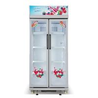 China Widely Used Upright Freezer Single Door Freezer Showcase Open Door Display Cooler 560L Sc-560 for sale