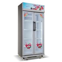 China Widely Used Upright Freezer Single Door Freezer Showcase Open Door Display Cooler 560L Sc-560 for sale