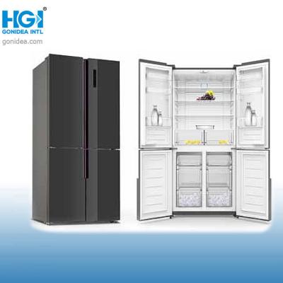 China No Frost Free Refrigerator Glass 4 Doors Big Fridge 492L Model: Kdcd-492wecp2 for sale