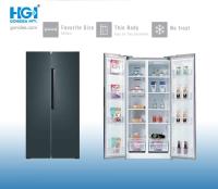 China No Frost Free Refrigerator Glass 4 Doors Big Fridge 492L Model: Kdcd-492wecp2 for sale
