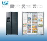 China No Frost Free Refrigerator Glass 4 Doors Big Fridge 492L Model: Kdcd-492wecp2 for sale
