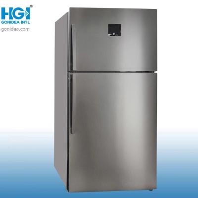 China No Frost Refrigerator Double Door with Water Dispenser Refrigerators Trf-545wex for sale