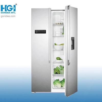China Large Capacity Frost-Free Refrigerator with Side by Side Door FF2-55 for sale