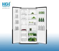 China Large Capacity Frost-Free Refrigerator with Side by Side Door FF2-55 for sale