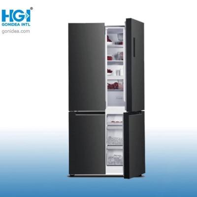 China Commercial Home Appliance Stainless Steel Multi French Door Refrigerator FF4-73 for sale