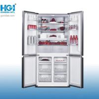 China Commercial Home Appliance Stainless Steel Multi French Door Refrigerator FF4-73 for sale