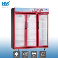 China 1000 Liters Chinese Suppliers Custom Freezer No Frost Upright Freezing Showcase Fridge Sc-1140 for sale