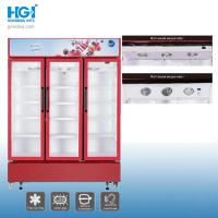 China 1000 Liters Chinese Suppliers Custom Freezer No Frost Upright Freezing Showcase Fridge Sc-1140 for sale