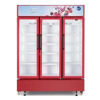 China 1000 Liters Chinese Suppliers Custom Freezer No Frost Upright Freezing Showcase Fridge Sc-1140 for sale