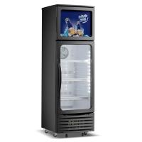 China Hihg Quality Fridge Vertical Upright Showcase Glass Door Beverage Cooler for Beer and Drinks Scd-270 for sale