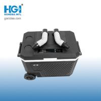 China Car Home Dual-Use Car Refrigerator with Wheel Pull Rod Mc45b for sale