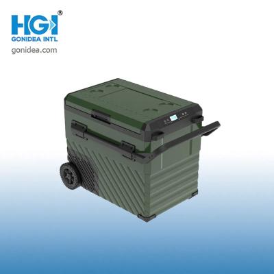 China Fast Cooling Low Energy Portable Car Fridge Esw40 for sale