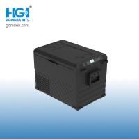 China Multi Power Supply Portable Camping Fridge Es40  Long Trips Cooling for sale
