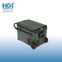 China DC12V/24V Dual Zone Car Freezer Home & Car Use Edw35 for sale
