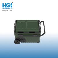 China DC12V/24V Dual Zone Car Freezer Home & Car Use Edw35 for sale