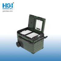 China DC12V/24V Dual Zone Car Freezer Home & Car Use Edw35 for sale