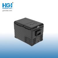 China APP Control Electricity Driven Compressor Dual Temp Camping Fridge ED35 for sale