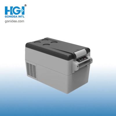 China Portable Car Fridge , Works for Both Car and Home , Classic Bestseller Pft-CF35 for sale