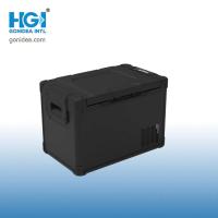 China Multi Size Dual Zone Car Fridge with Thick Insulation Layer Pft-CF30A for sale