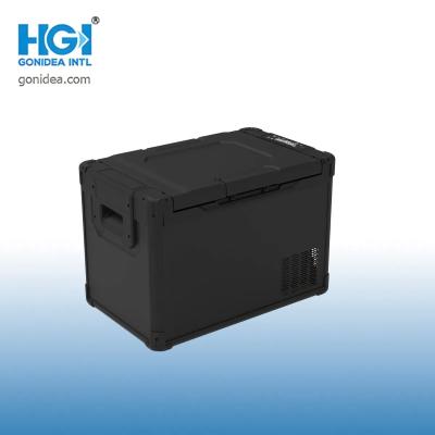 China Multi Size Dual Zone Car Fridge with Thick Insulation Layer Pft-CF30A for sale