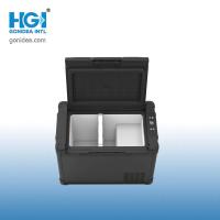 China Multi Size Dual Zone Car Fridge with Thick Insulation Layer Pft-CF30A for sale