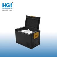 China Multi Size Dual Zone Car Fridge with Thick Insulation Layer Pft-CF30A for sale