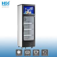China Factory Price Custom Supermarket Cold Showcase Refrigerators Upright Showcase Freezer Scd-370 for sale
