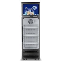 China Factory Price Custom Supermarket Cold Showcase Refrigerators Upright Showcase Freezer Scd-370 for sale