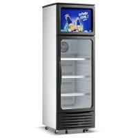 China Factory Price Custom Supermarket Cold Showcase Refrigerators Upright Showcase Freezer Scd-370 for sale