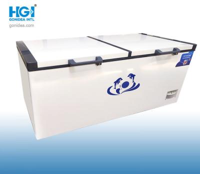 China Market OEM 74 Inch Deep Chest Freezer Top Open Door Frost Free 23 Cuft for sale