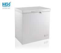 China ODM Horizontal Deep Chest Freezer 5.7 Cu Ft Freezer Movable Doubles Baskets for sale