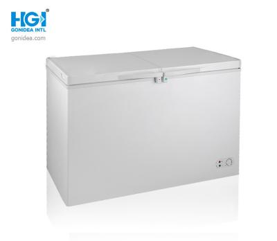 China Top Open 422 Ltr Deep Chest Freezer 220V for sale