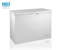 China Electric SASO Eco Friendly Chest Freezer Stand Up 422 Liter 220V 1270x660x934mm for sale